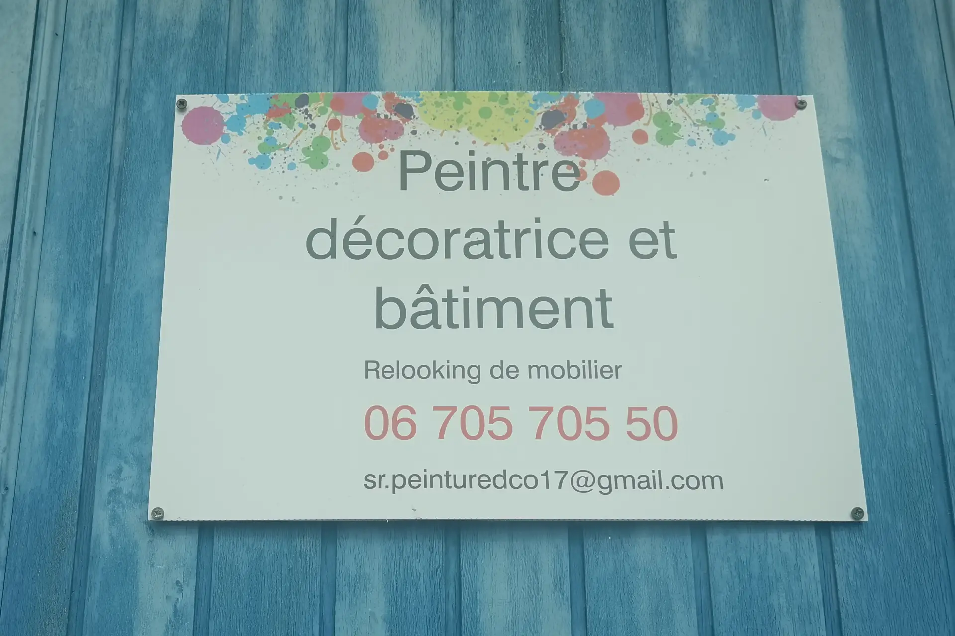 Plan de site - Rayvanpeinture.fr